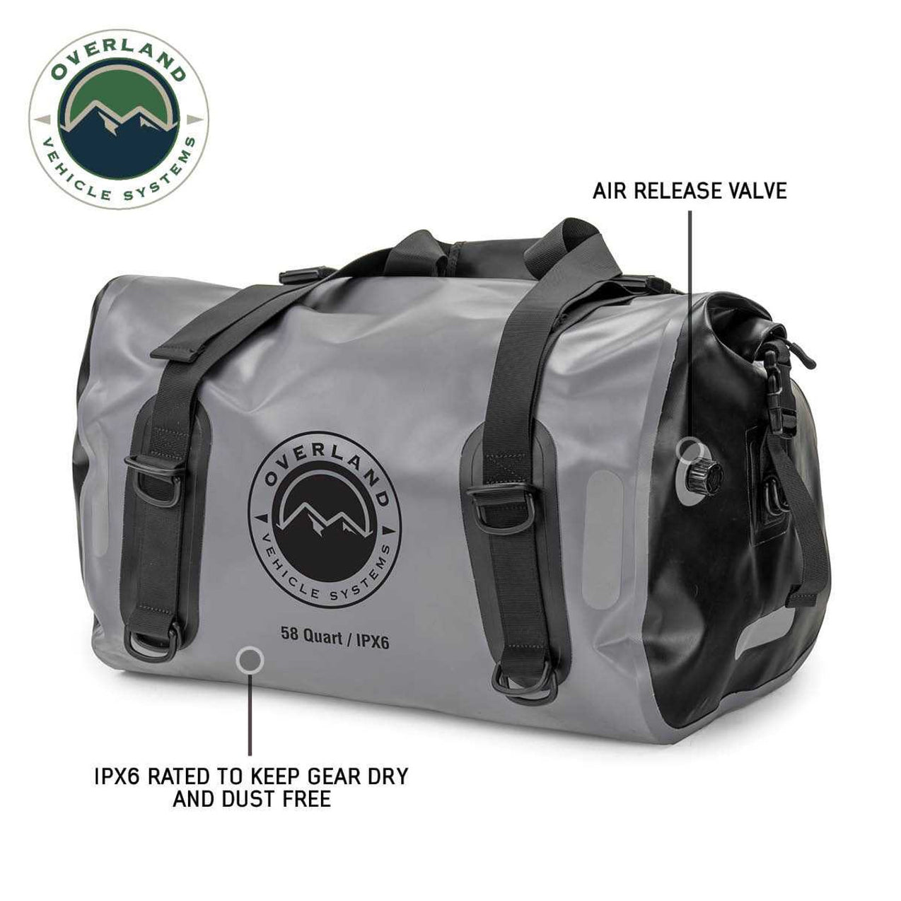 Overland Vehicle Systems Portable Storage Bags — 4Runner Lifestyle