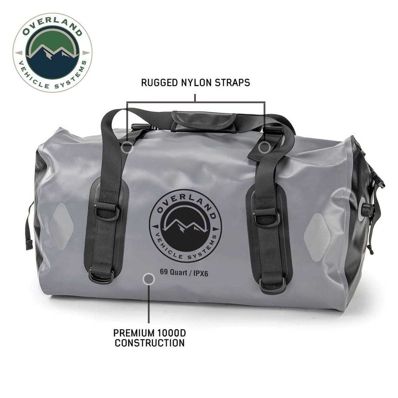 Overland Vehicle Systems Portable Storage Bags — 4Runner Lifestyle