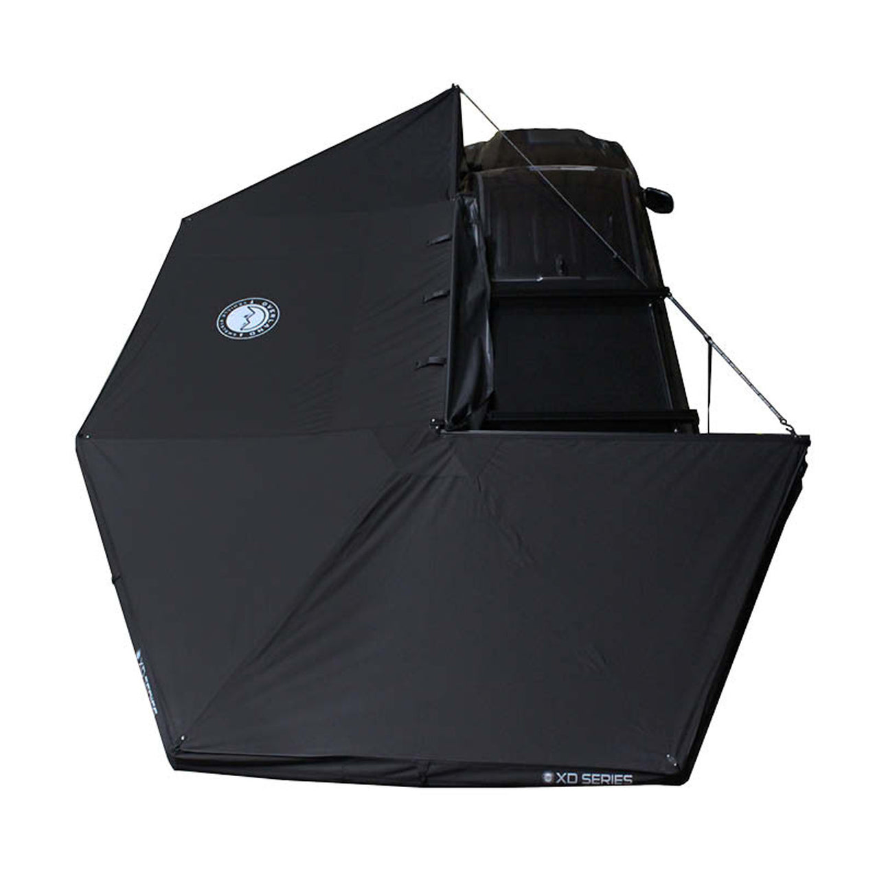Overland Vehicle Systems XD Nomadic Black Out 270 Degree Awning w/ Lig ...
