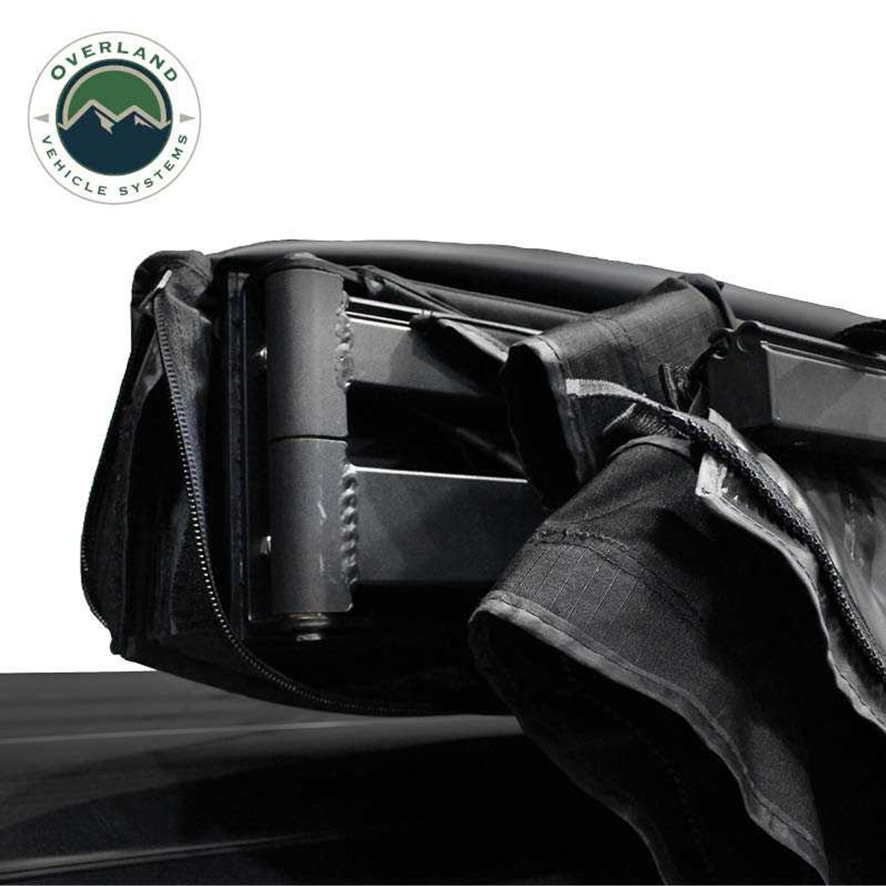 Overland Vehicle Systems XD Nomadic Black Out 270 Degree Awning w/ Lig ...