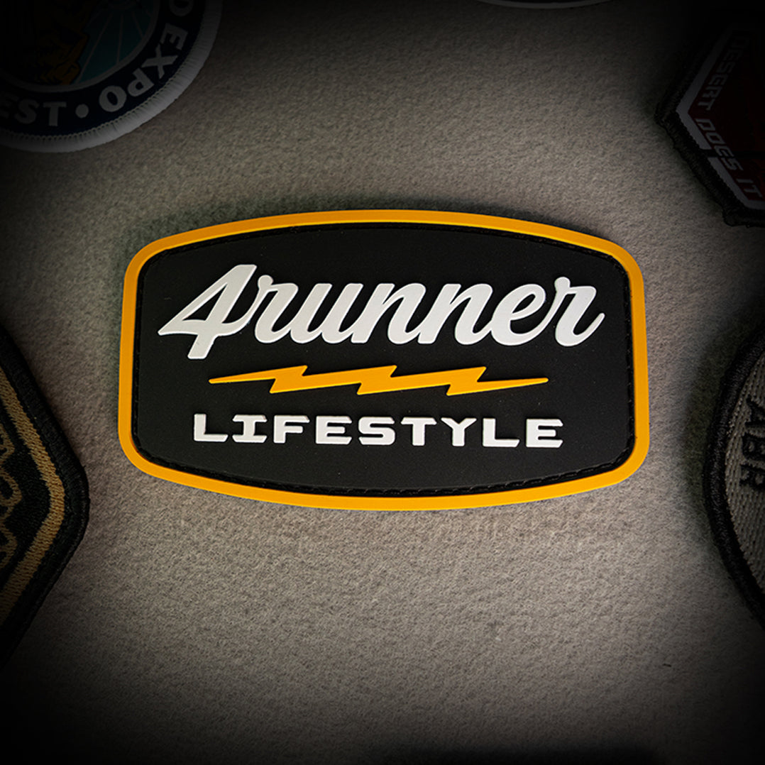 4Runner Lifestyle Moto Patch