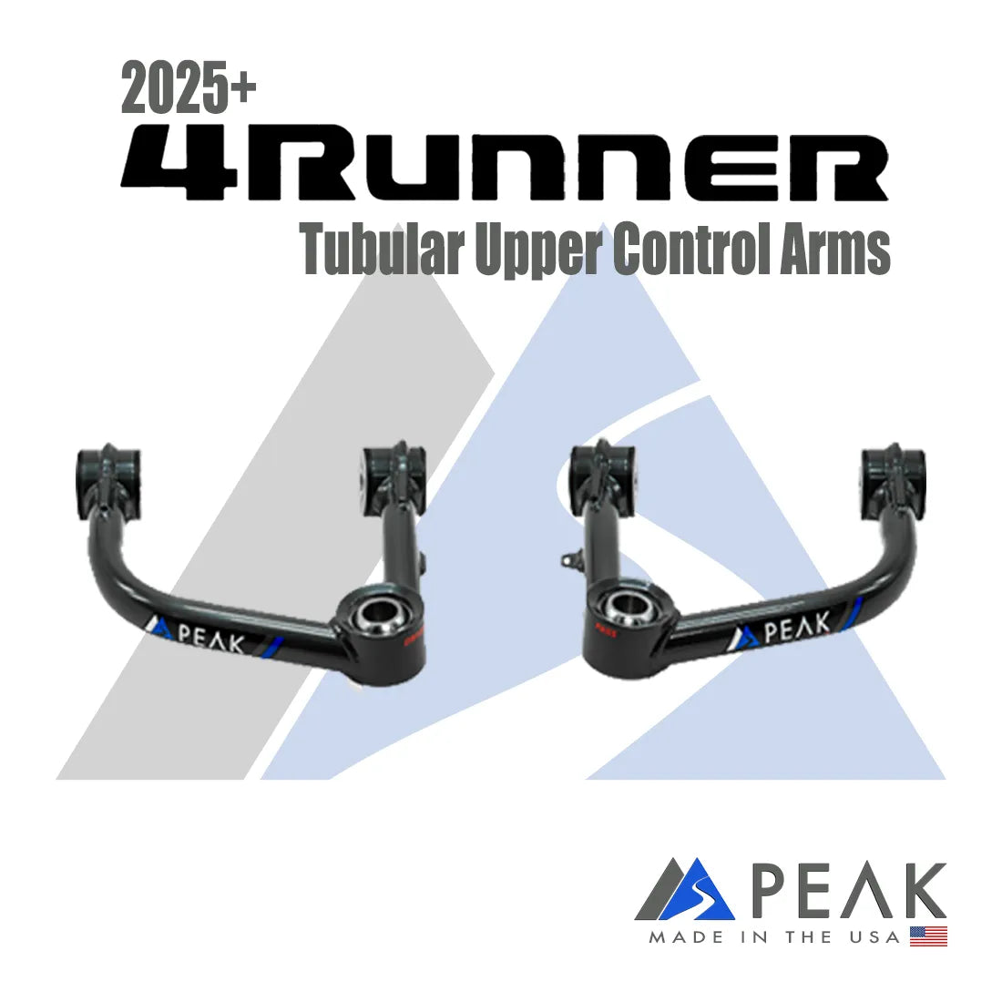 Peak Suspension Tubular Upper Control Arms For 4Runner (2025-Current ...