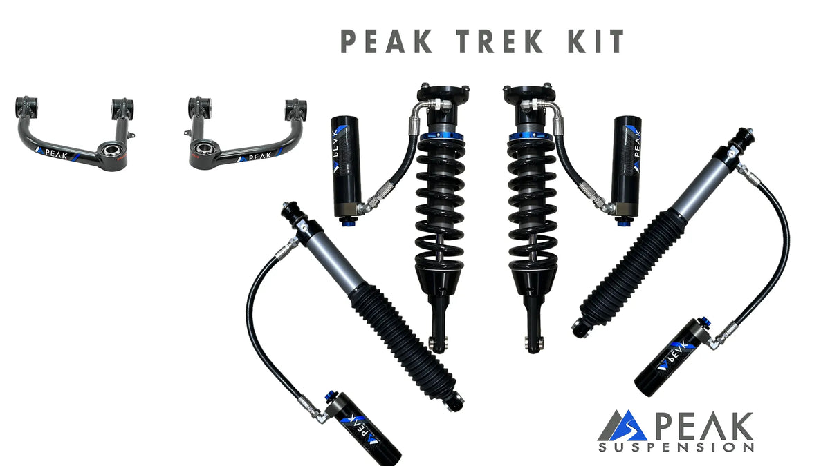 Peak Suspension 2.5" Trek Kit For 4Runner (2010-2024) — 4Runner Lifestyle
