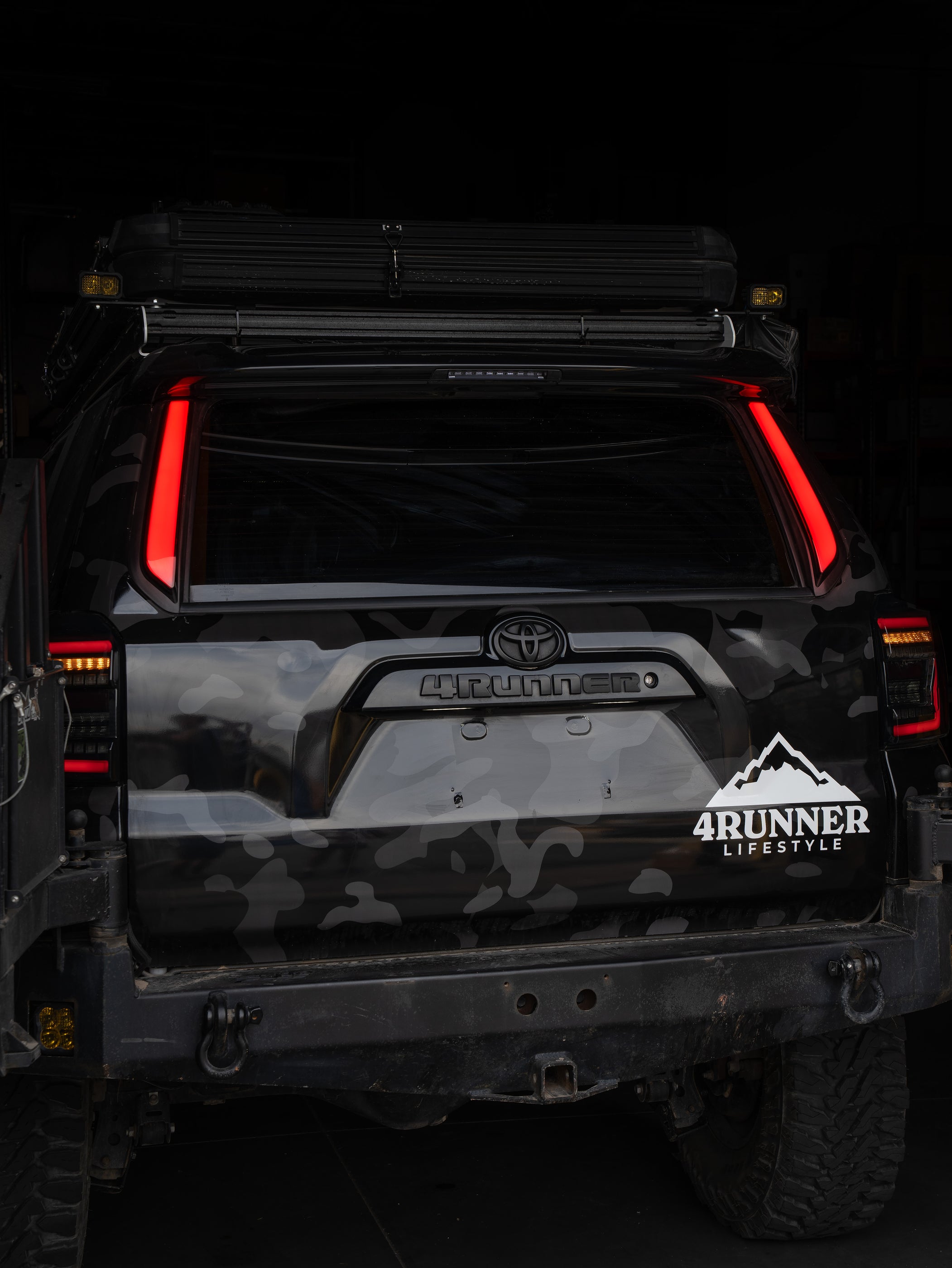 4Runner Lifestyle Rear Pillar Brake Light For 4Runner (2010-2024)