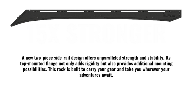 Prinsu Pro Full Roof Rack For 4Runner (2010-2024) — 4Runner Lifestyle