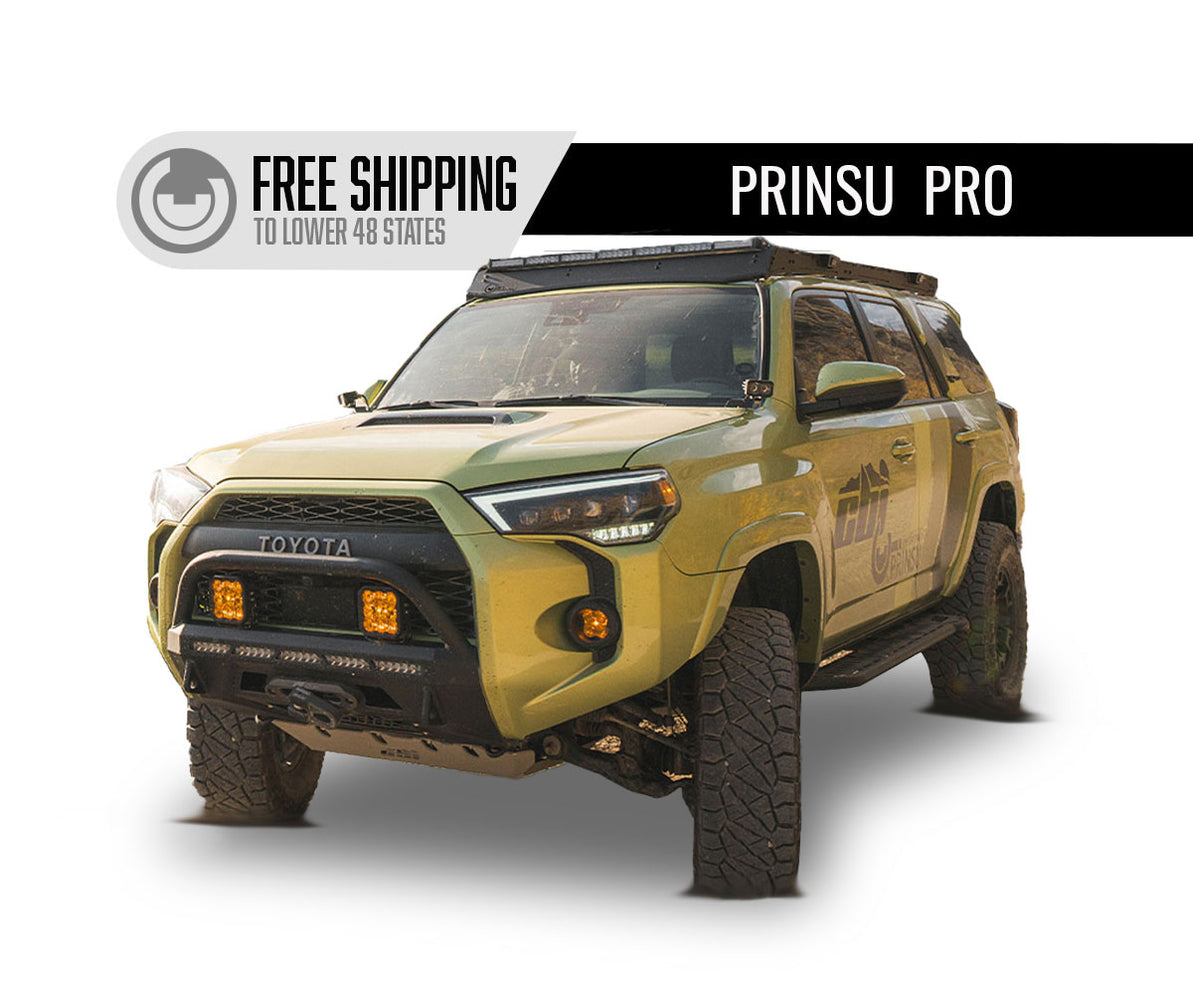 Prinsu Pro Full Roof Rack For 4Runner (2010-2024) — 4Runner Lifestyle