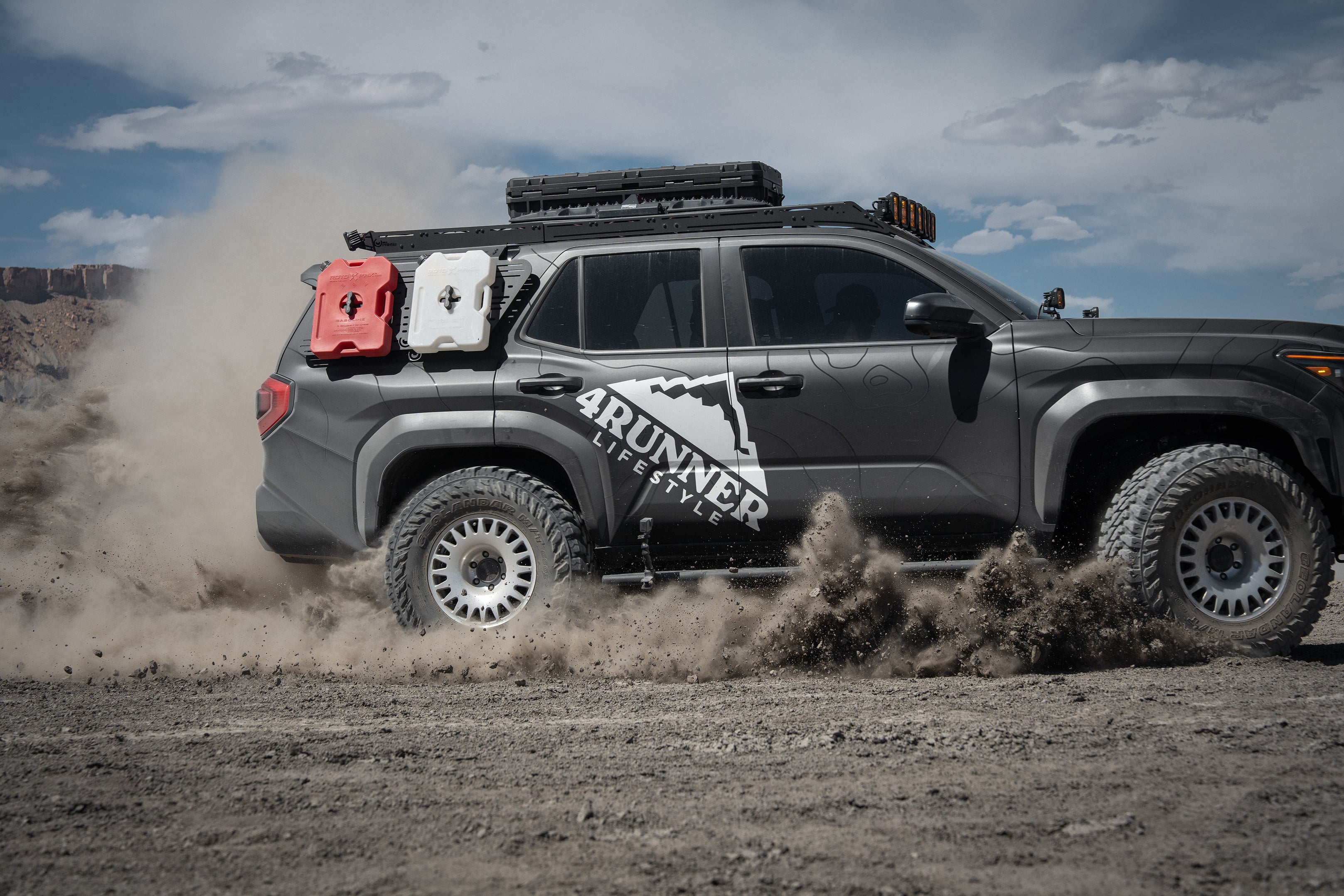 Prinsu Pro Roof Rack for 4Runner (2025-Current) — 4Runner Lifestyle