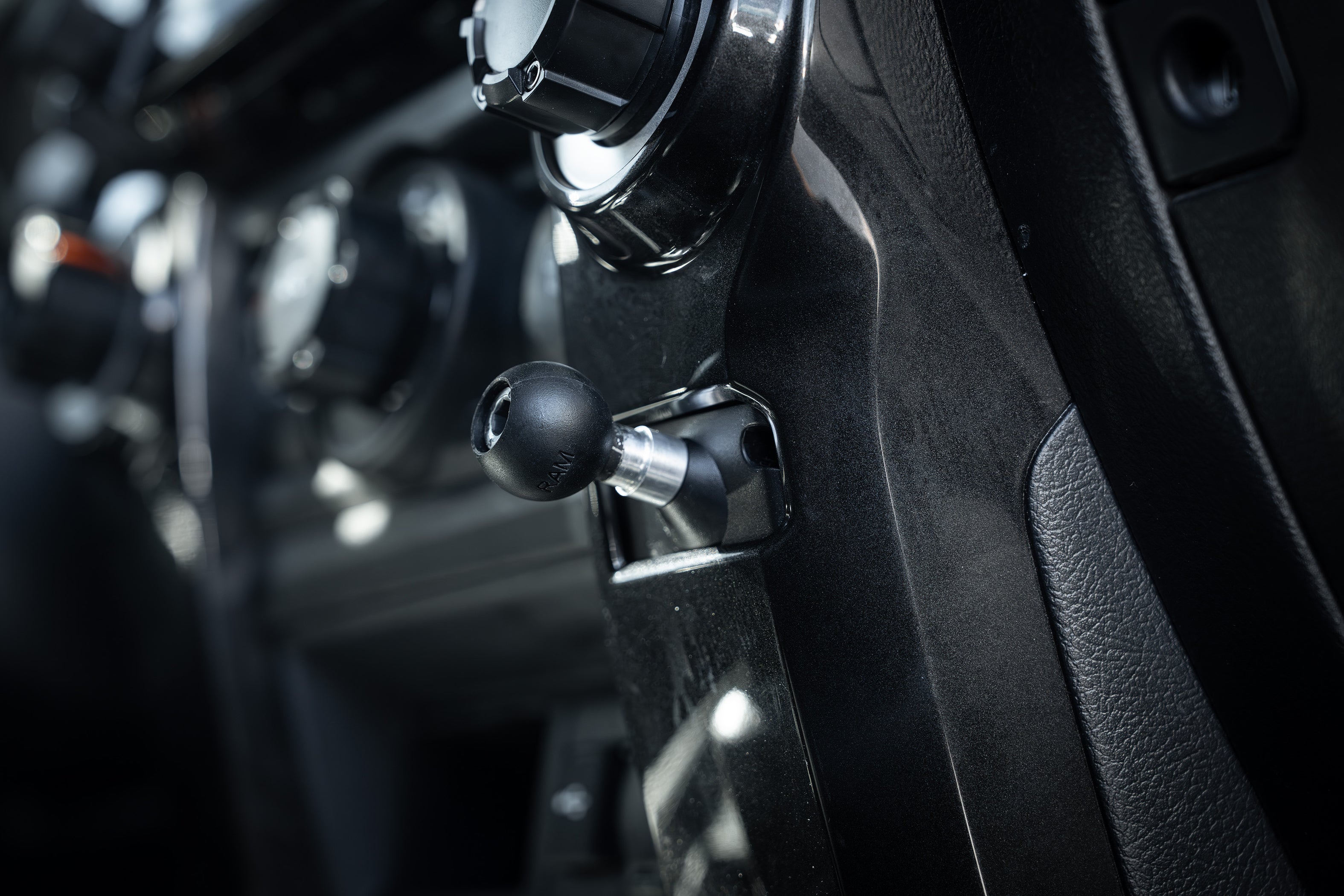 Labops Gear Lower Dash Mount For 4Runner (2010-2024) — 4Runner Lifestyle