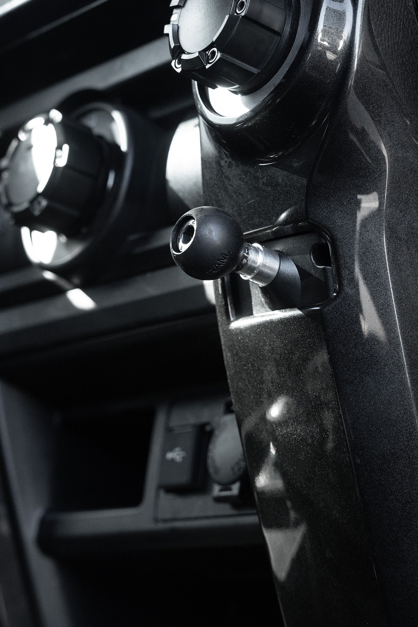 Labops Gear Lower Dash Mount For 4Runner (2010-2024) — 4Runner Lifestyle