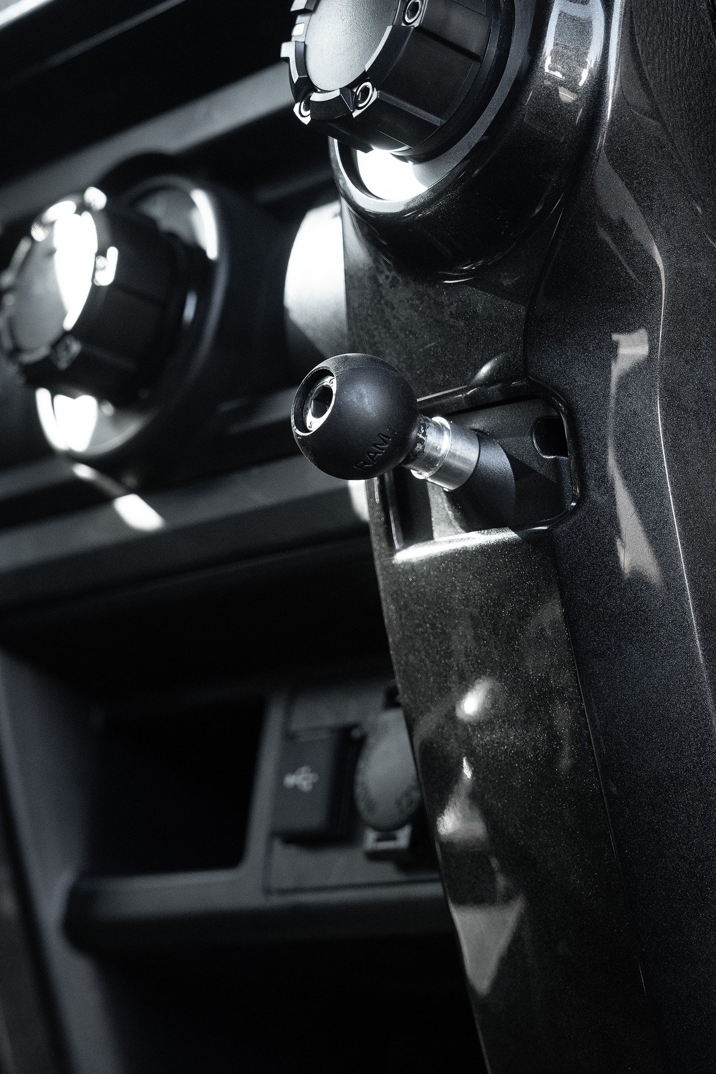 Labops Gear Lower Dash Mount For 4Runner (2010-2024) — 4Runner Lifestyle