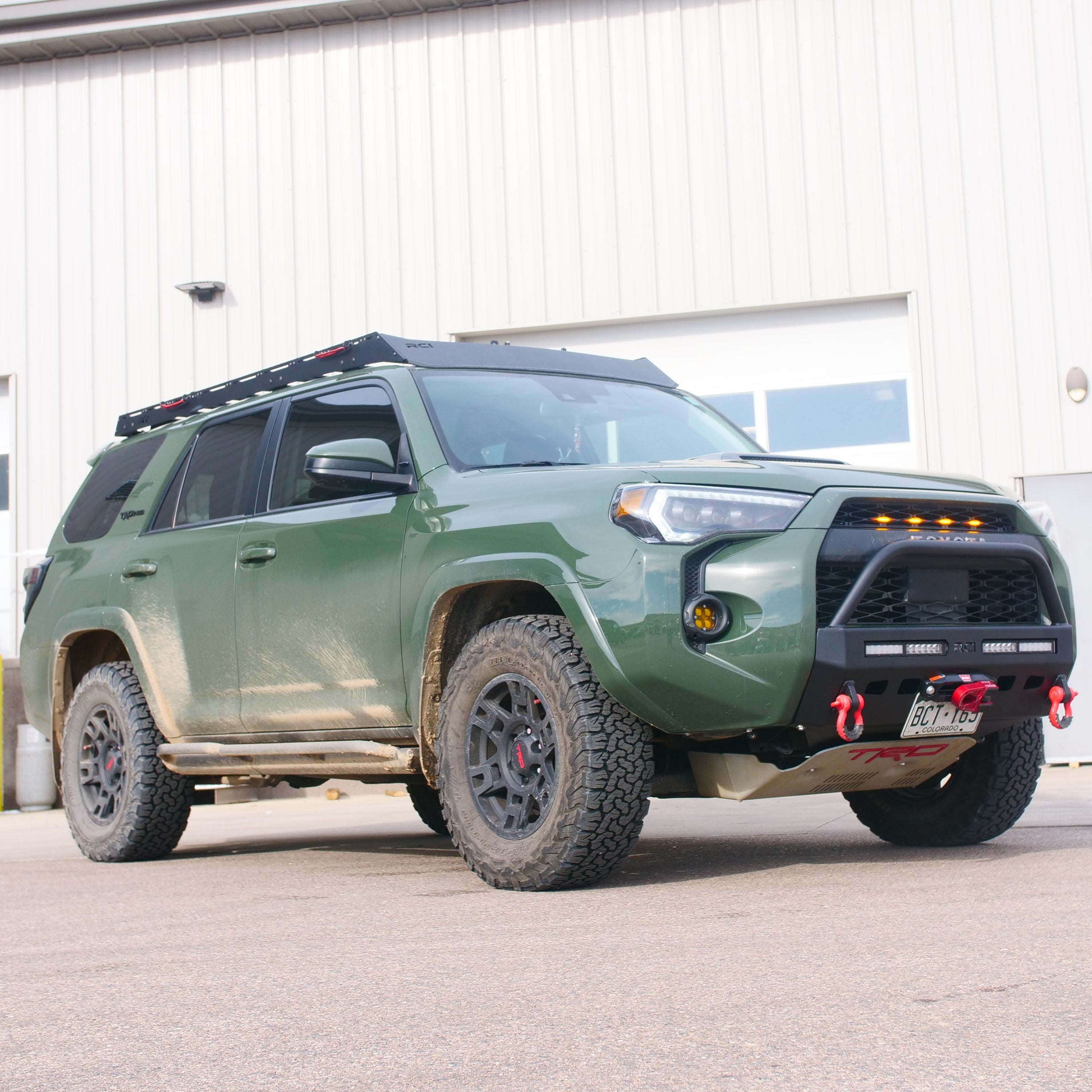 RCI Pike Front Bumper For 4Runner (2014-2024) — 4Runner Lifestyle