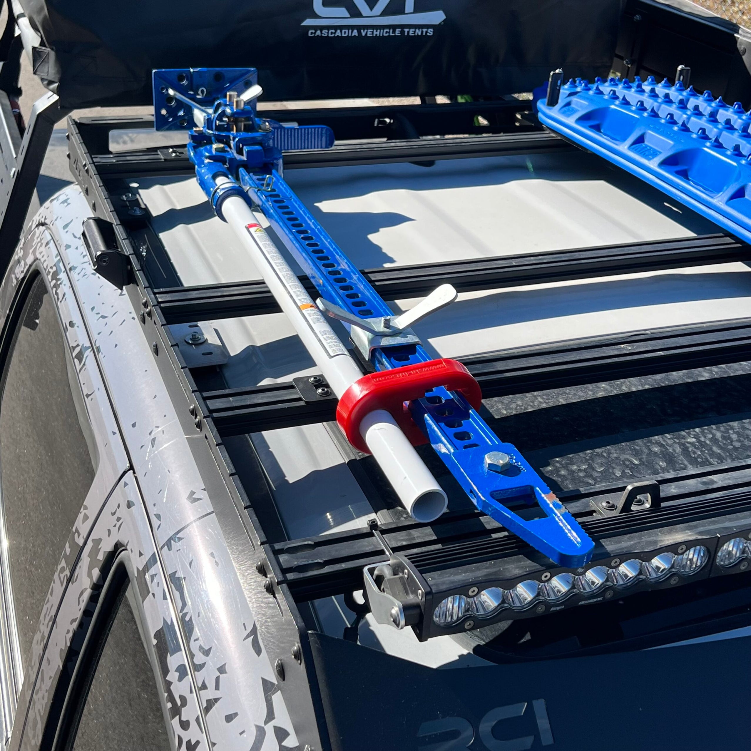 RCI Roof Rack Hi-Lift Mount — 4Runner Lifestyle