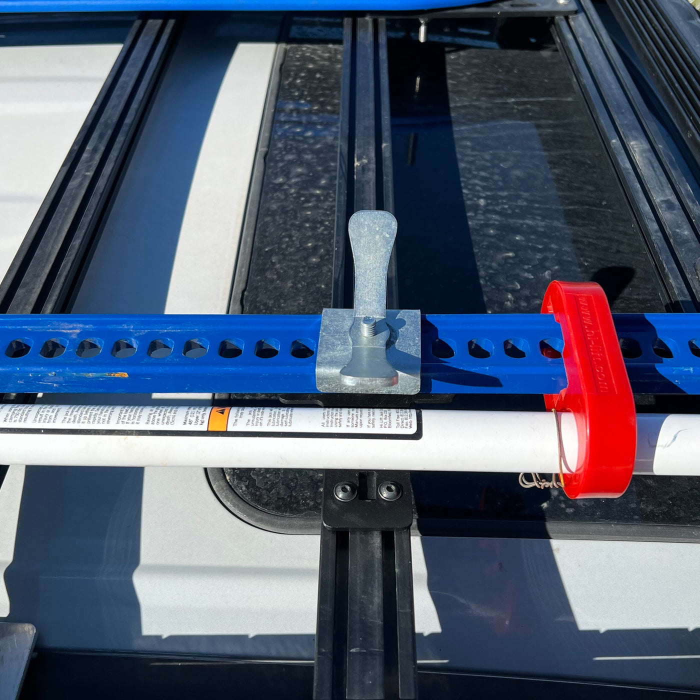 RCI Roof Rack Hi-Lift Mount — 4Runner Lifestyle