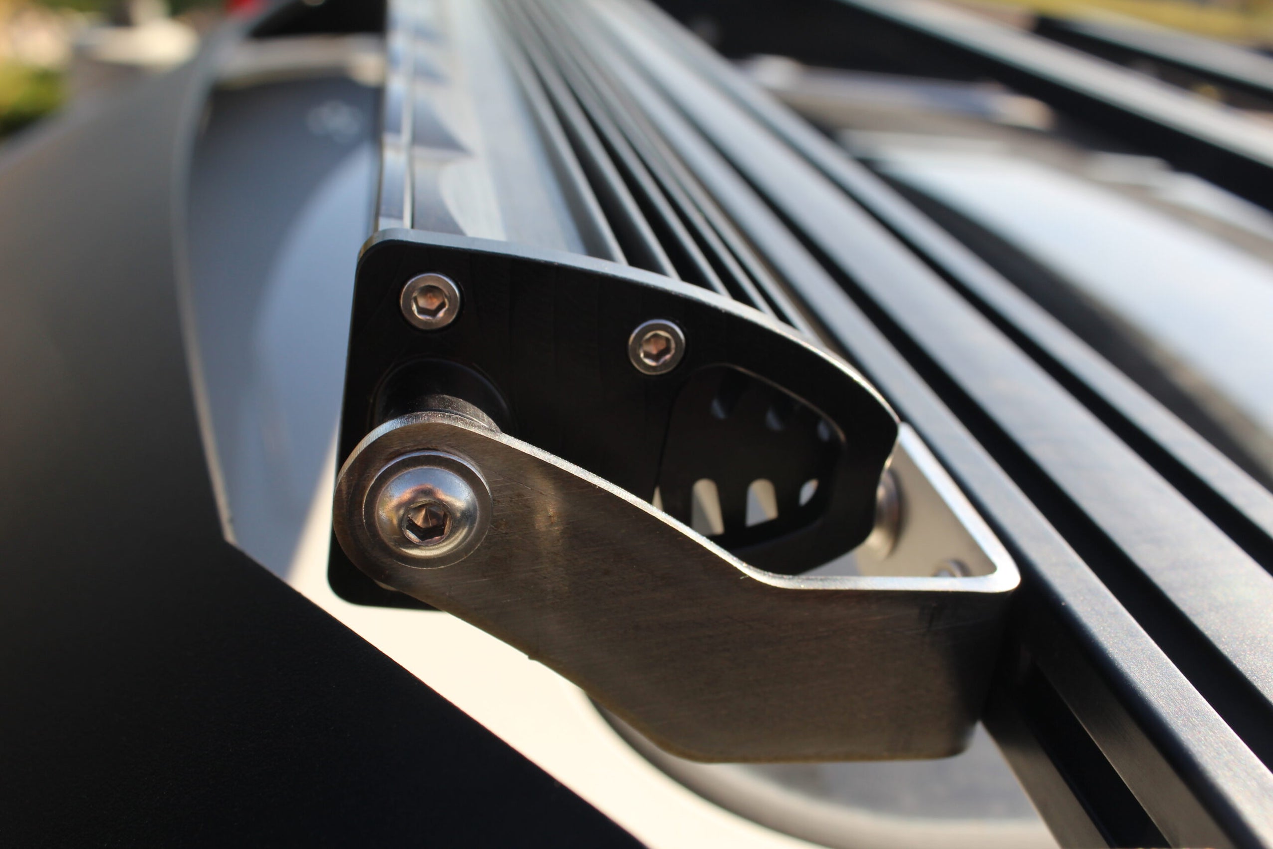 RCI Roof Rack Light Bar Mounting Brackets — 4Runner Lifestyle