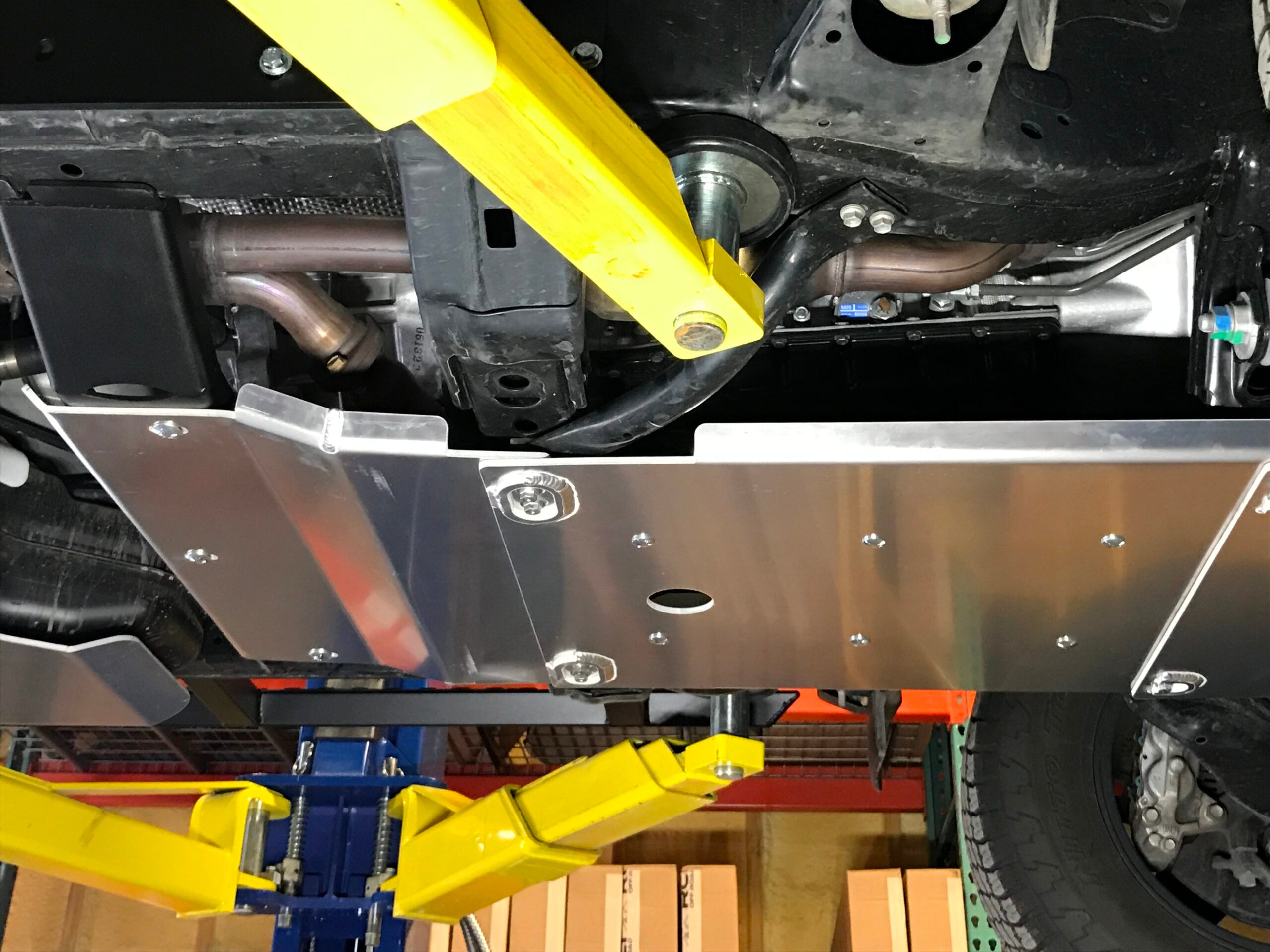 RCI Transfer Case Skid Plate For 4Runner (2003-2009) — 4Runner Lifestyle