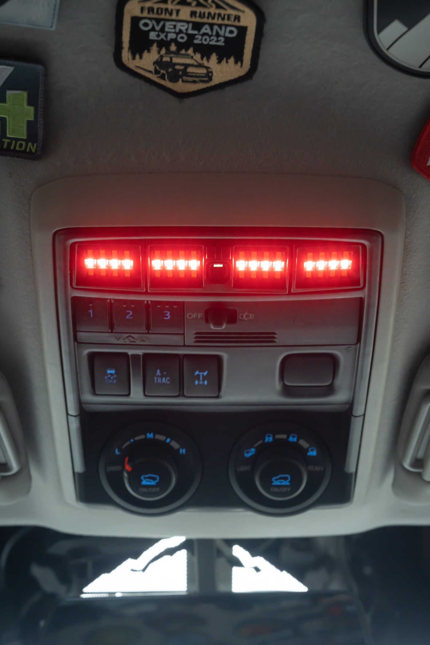 Meso Customs Ultimate Map Lights Dual Color For 4Runner (2010-2024 ...