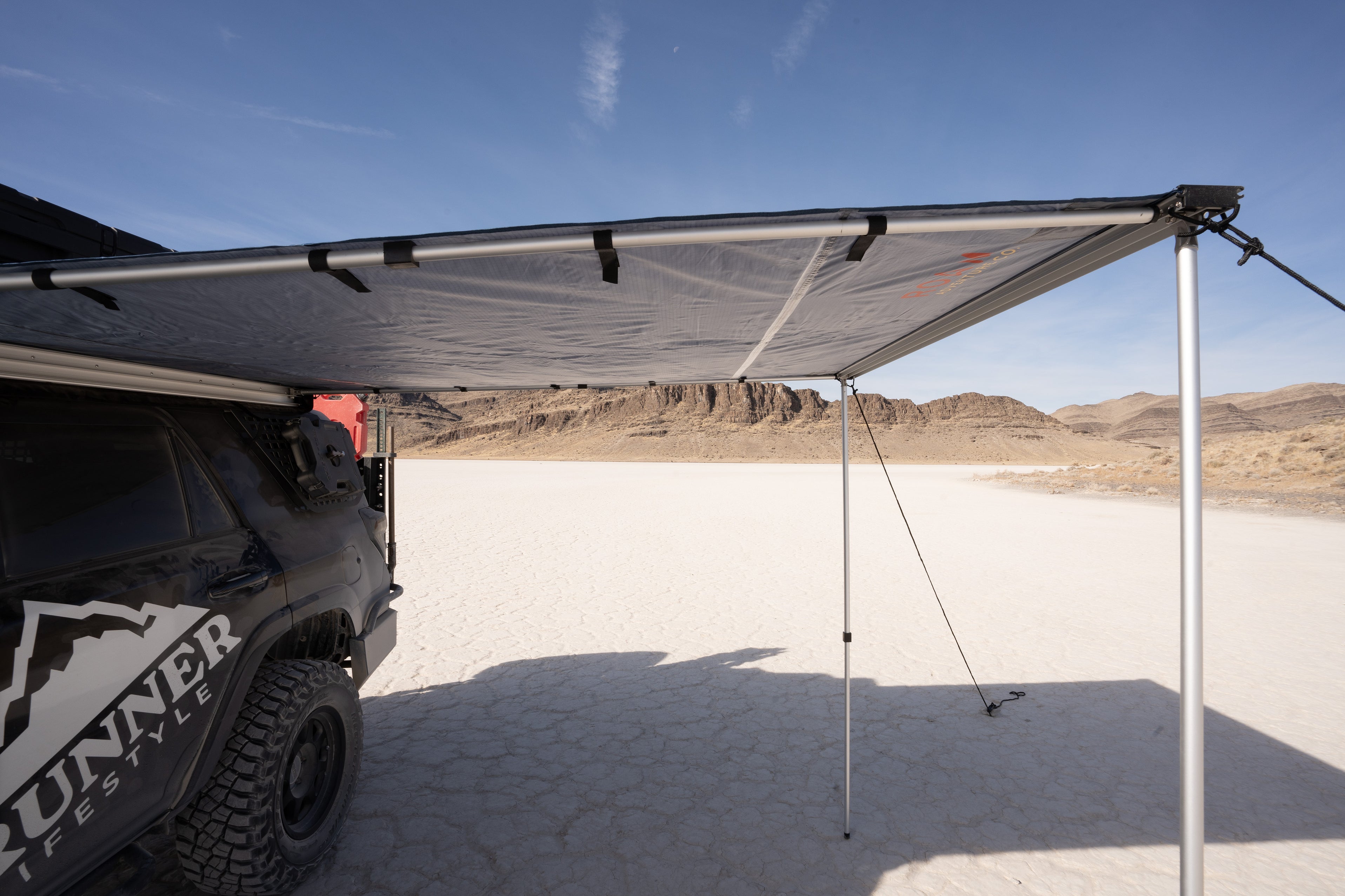 Roam Adventure Co Rooftop Awning — 4Runner Lifestyle