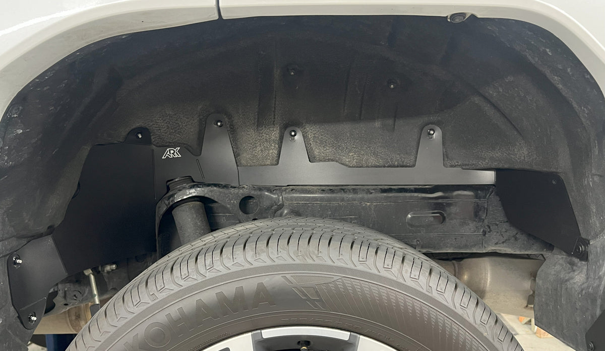 ARK TriXpoly Rear Splash Guards for 4Runner (2025-Current) — 4Runner ...