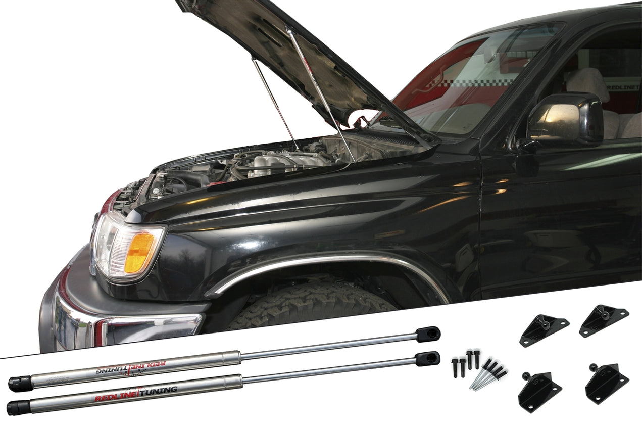 Redline Tuning Hood QuickLIFT Elite For 4Runner (1996-2002) — 4Runner ...