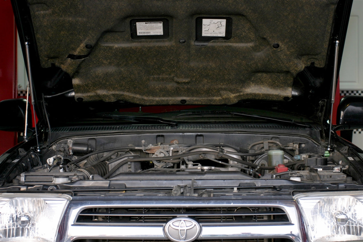 Redline Tuning Hood QuickLIFT Elite For 4Runner (1996-2002) — 4Runner ...