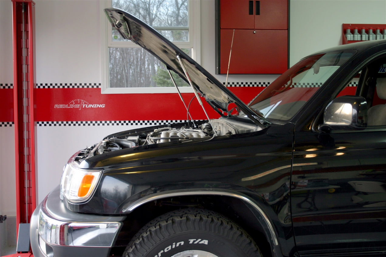 Redline Tuning Hood QuickLIFT Elite For 4Runner (1996-2002) — 4Runner ...