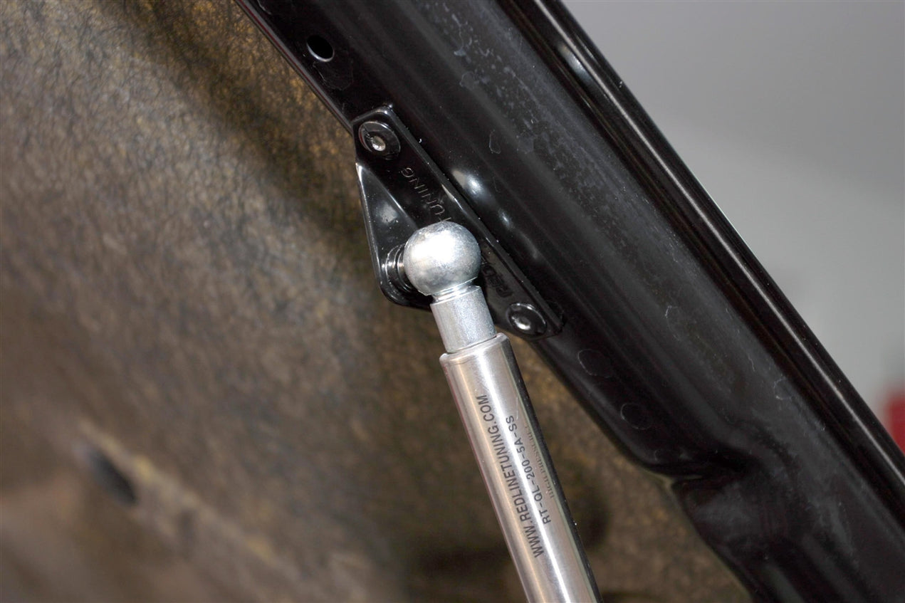 Redline Tuning Hood QuickLIFT Elite For 4Runner (1996-2002) — 4Runner ...