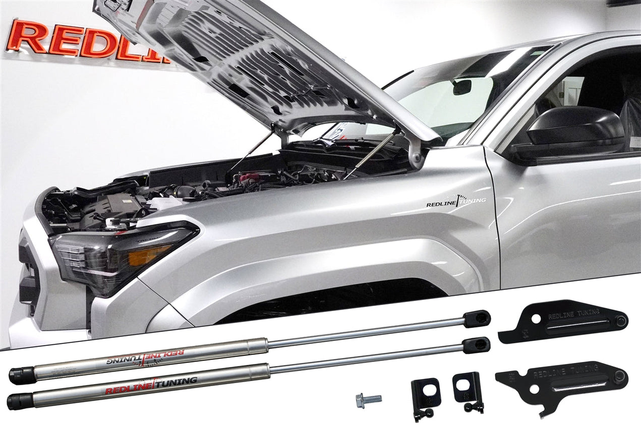 Redline Tuning Hood QuickLIFT Elite For 4Runner (2025-Current ...