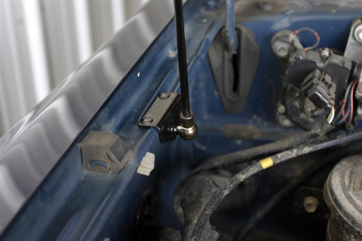 Redline Tuning Hood QuickLIFT Plus For 4Runner (1990-1995) — 4Runner ...