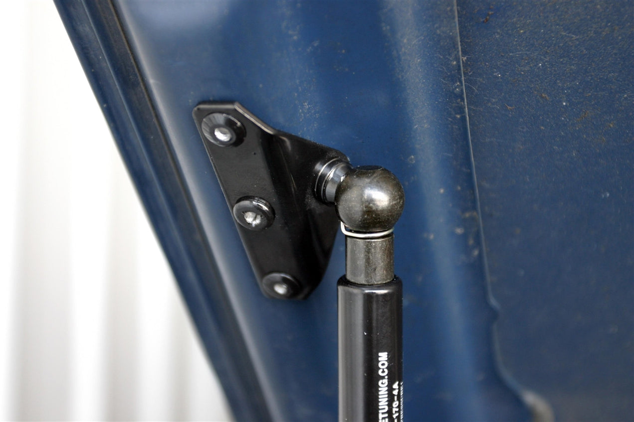 Redline Tuning Hood QuickLIFT Plus For 4Runner (1990-1995) — 4Runner ...