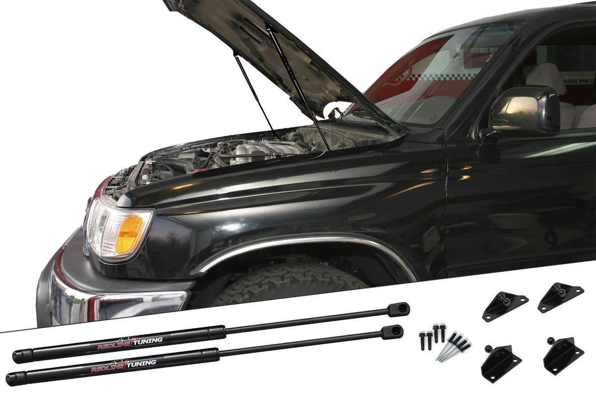 Redline Tuning Hood QuickLIFT Plus For 4Runner (1996-2002) — 4Runner ...