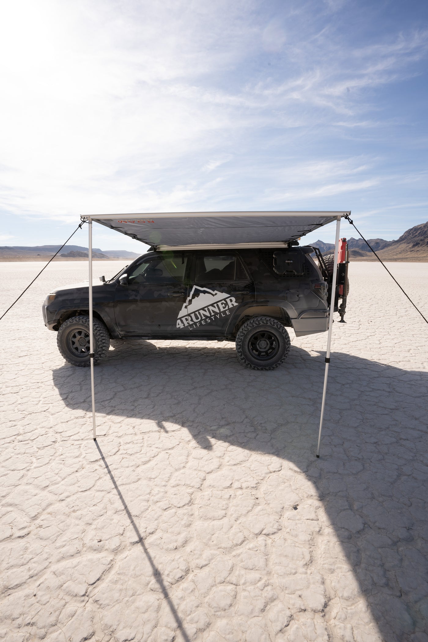 Roam Adventure Co Rooftop Awning — 4Runner Lifestyle