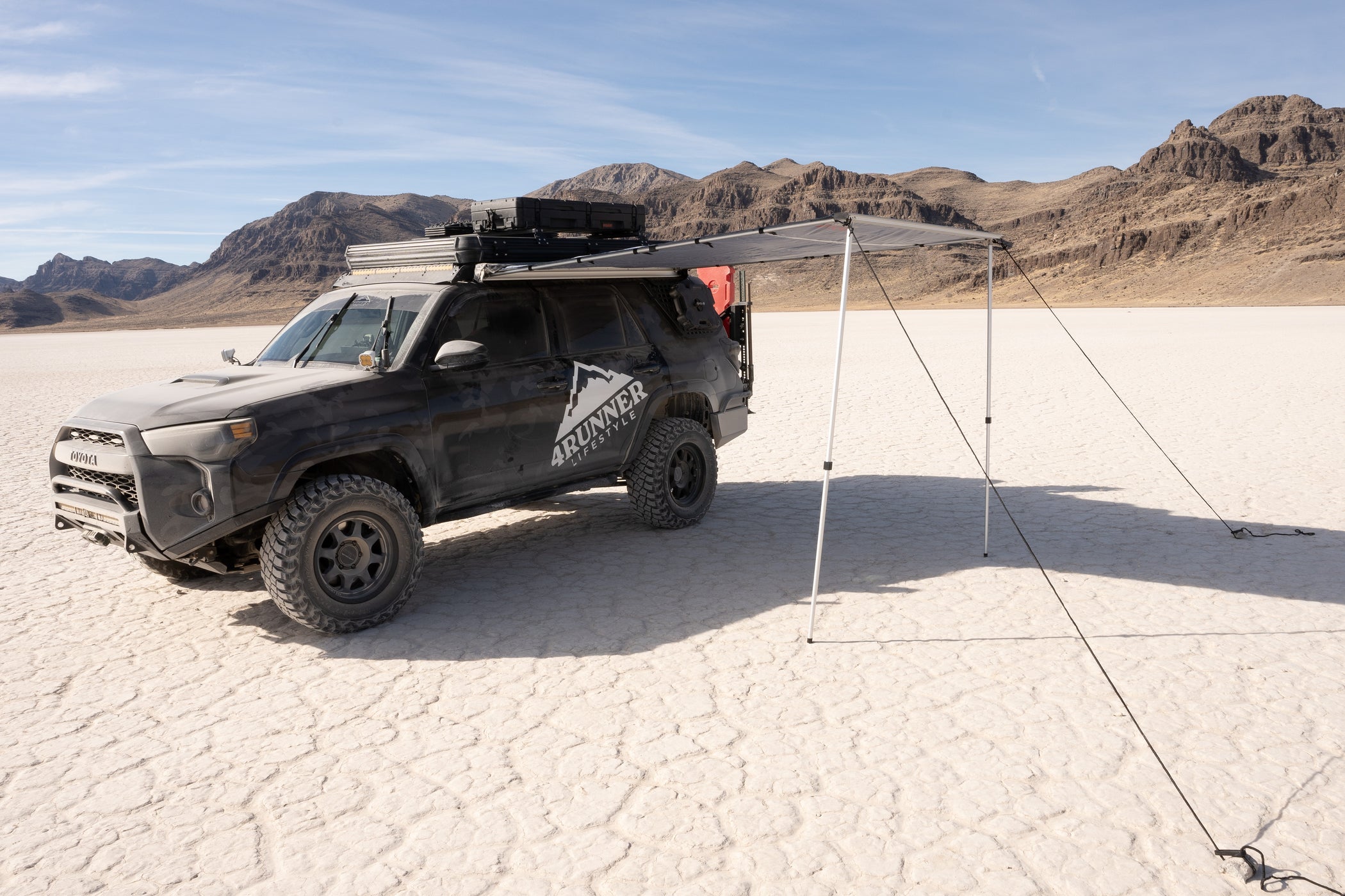 Roam Adventure Co Rooftop Awning — 4Runner Lifestyle