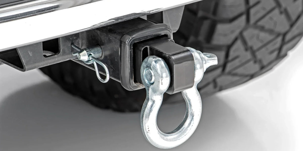 Rough Country 2" Receiver D Ring Kit — 4Runner Lifestyle