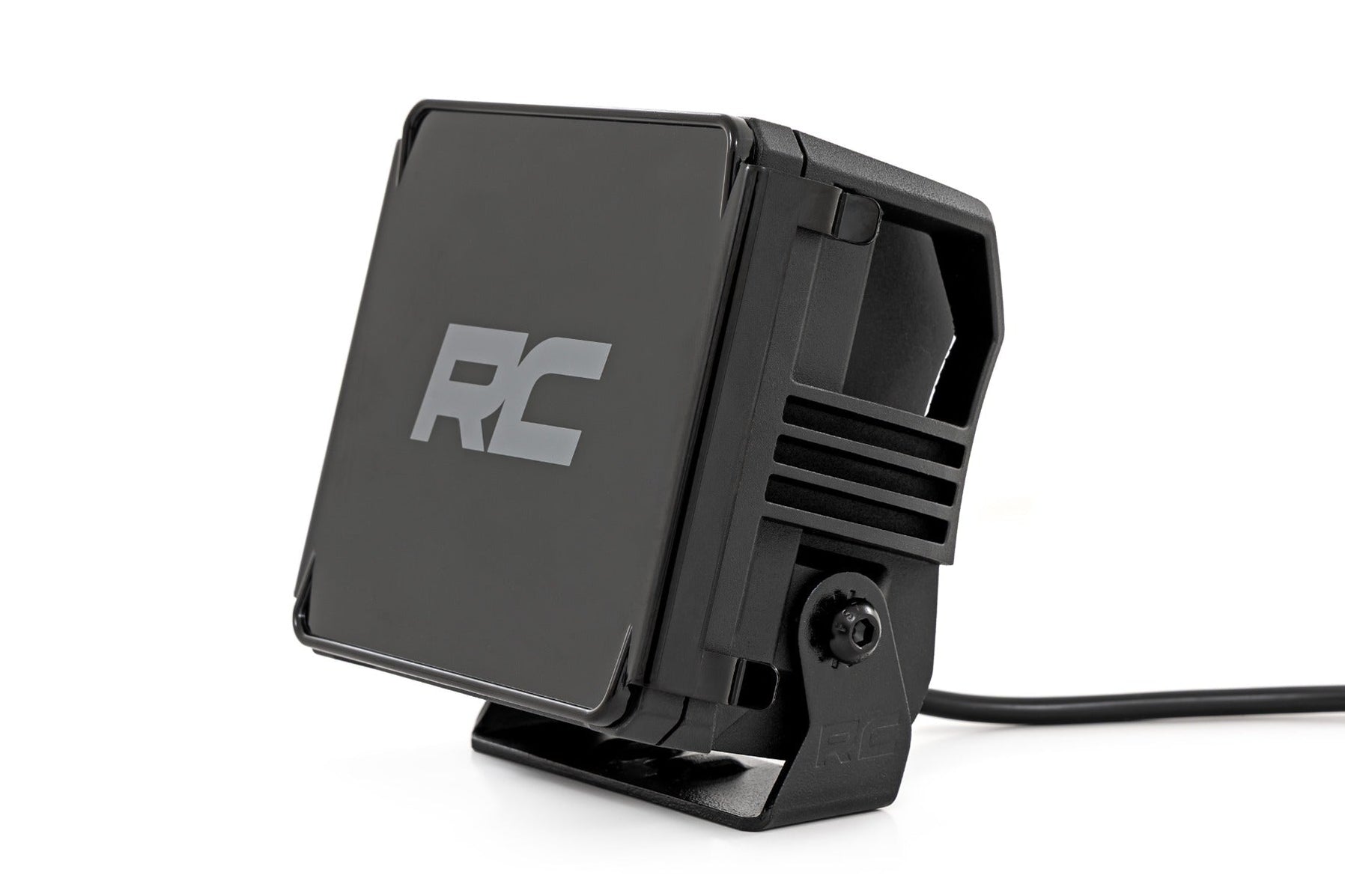 Rough Country 4" Chrome Series LED Amber Light Pods — 4Runner Lifestyle