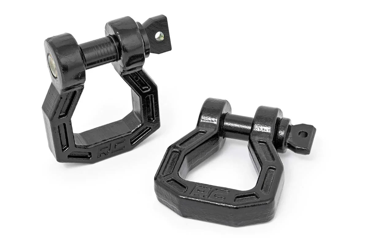 Rough Country Forged D Ring Shackle Set — 4Runner Lifestyle