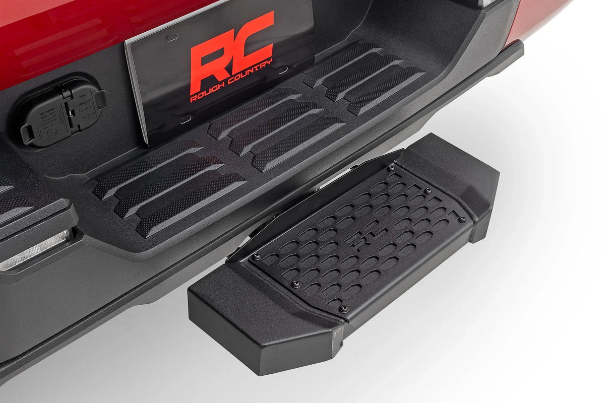 Rough Country HD2 Heavy Duty Hitch Step — 4Runner Lifestyle