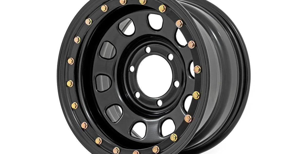 Rough Country Steel Simulated Bead Lock Wheel — 4Runner Lifestyle