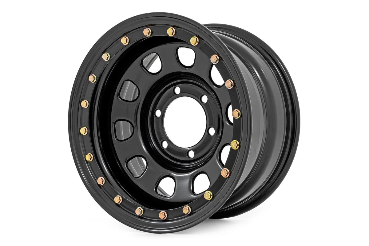Rough Country Steel Simulated Bead Lock Wheel — 4Runner Lifestyle