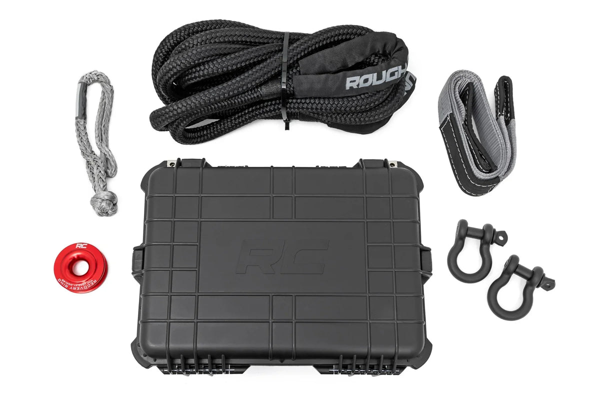 Rough Country Winch Recovery Kit — 4Runner Lifestyle