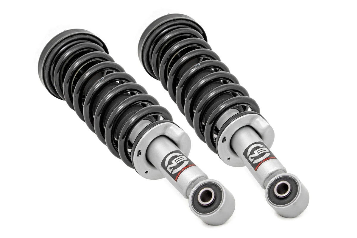 Rough Country 3 Inch Loaded Strut Pair for 4Runner (1996-2002 ...