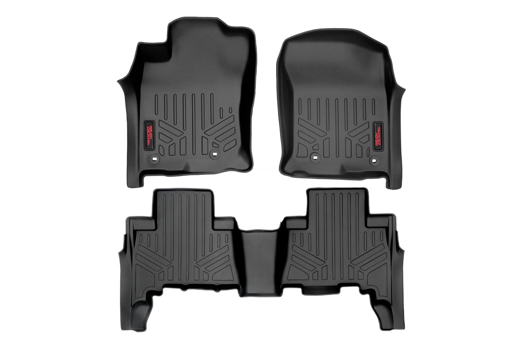 Rough Country Floor Mats for 4Runner (2013-2024) — 4Runner Lifestyle