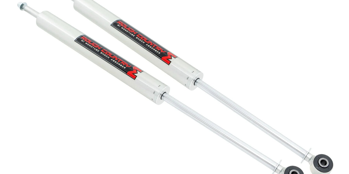 Rough Country M1 Monotube Rear Shock for 4Runner (2003-2024) — 4Runner ...