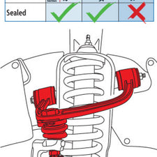 SPC Performance Adjustable Upper Control Arms for 4Runner (2003-2024 ...