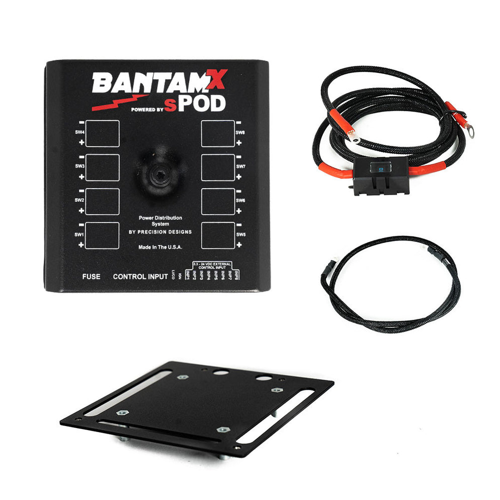 sPOD BantamX Wireless Switch Controller – Universal — 4Runner Lifestyle