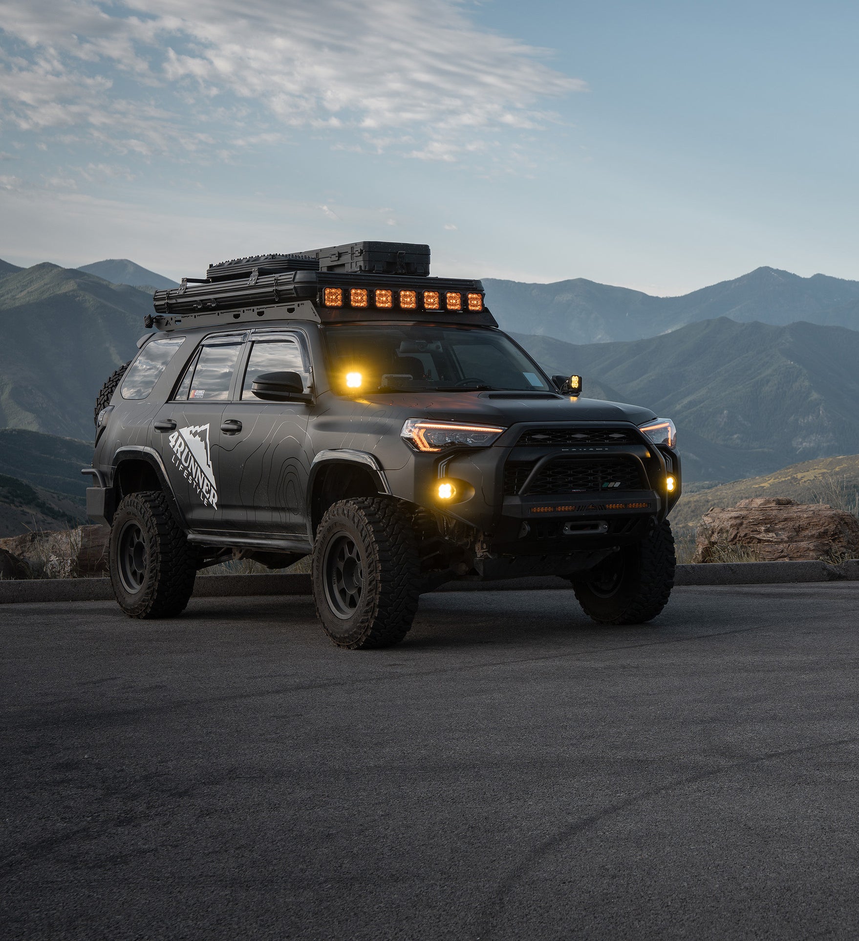 Diode Dynamics SS3 LED Fog Light Kit For 4Runner (2014-2024) — 4Runner ...