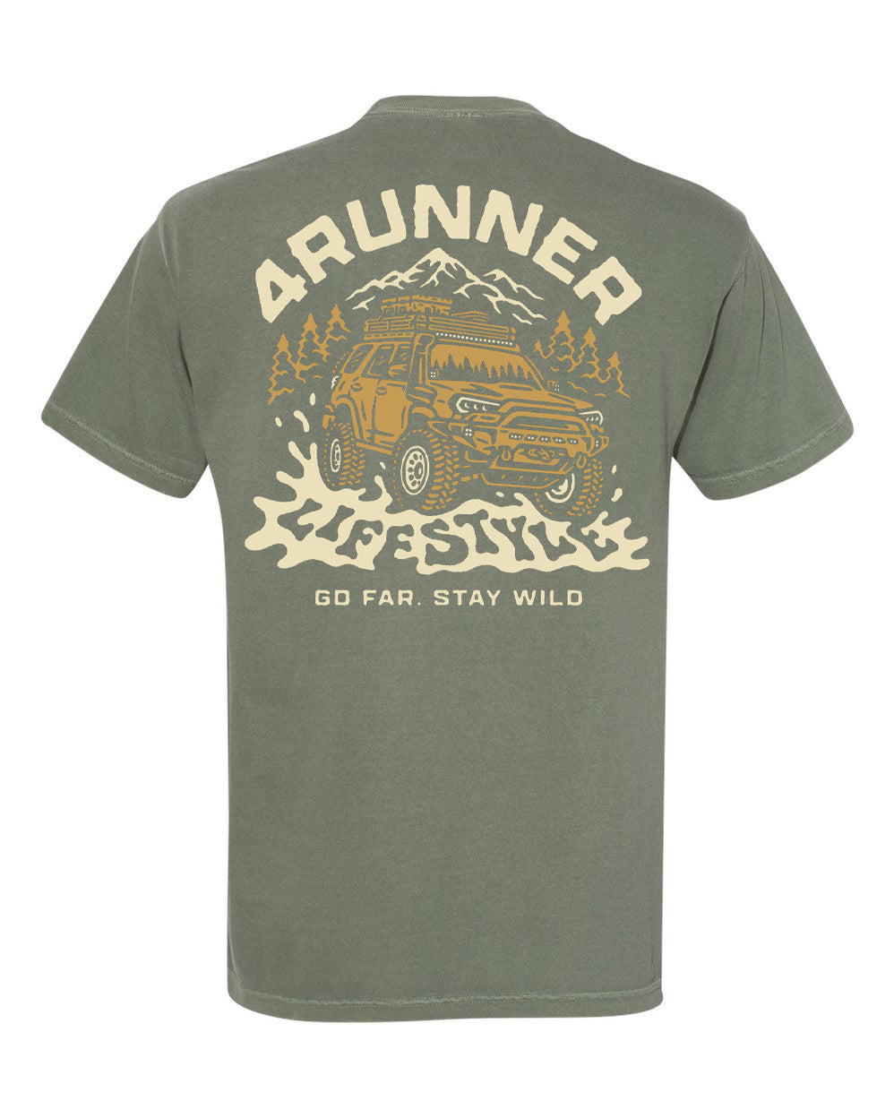 4Runner Lifestyle Apparel & Patches