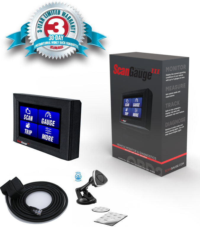 ScanGauge 3 — 4Runner Lifestyle