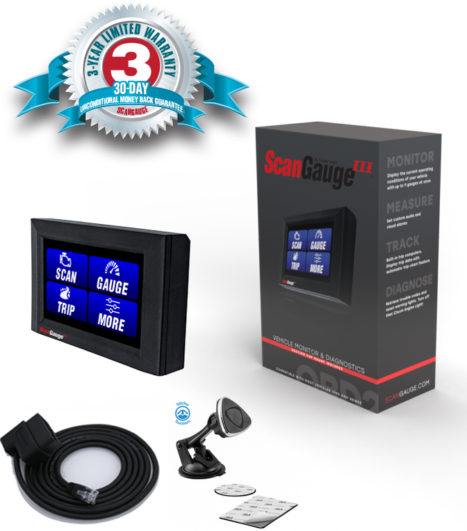 ScanGauge 3 — 4Runner Lifestyle