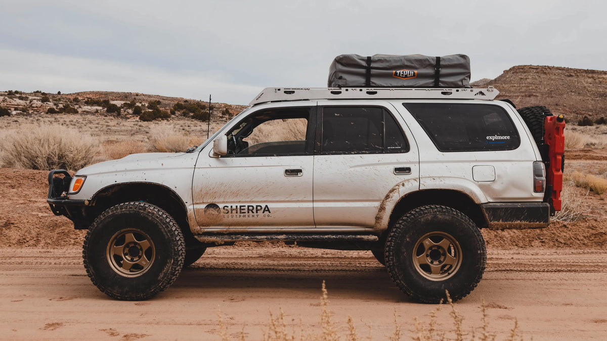 Sherpa Matterhorn Roof Rack For 4Runner (1996-2002) — 4Runner Lifestyle