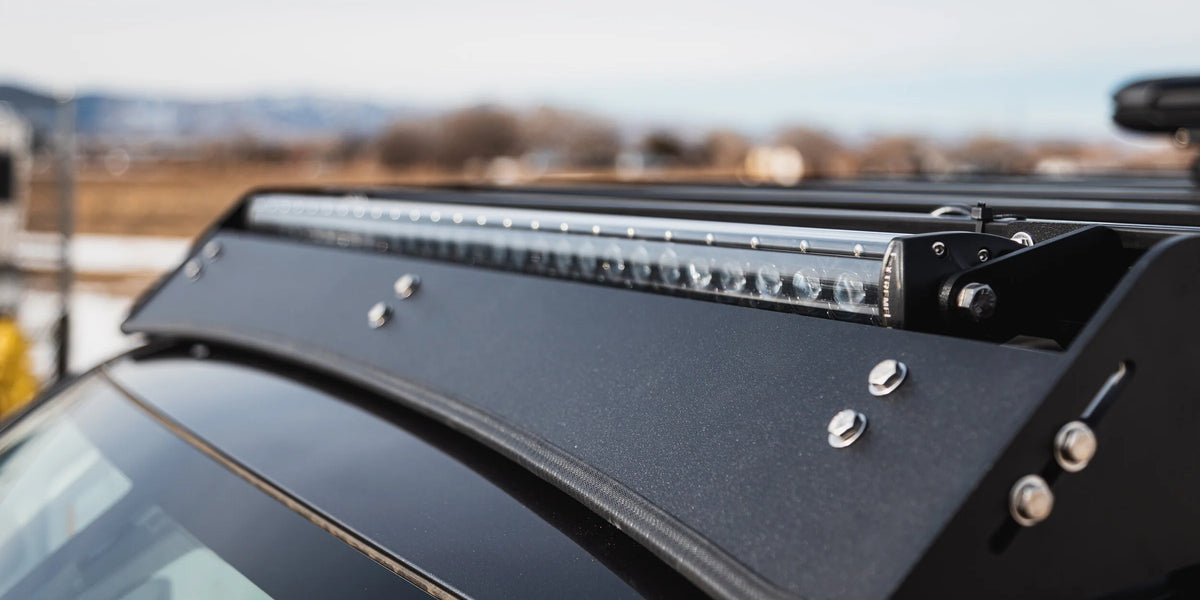 Sherpa Roof Rack Wind Fairing For 4Runner — 4Runner Lifestyle